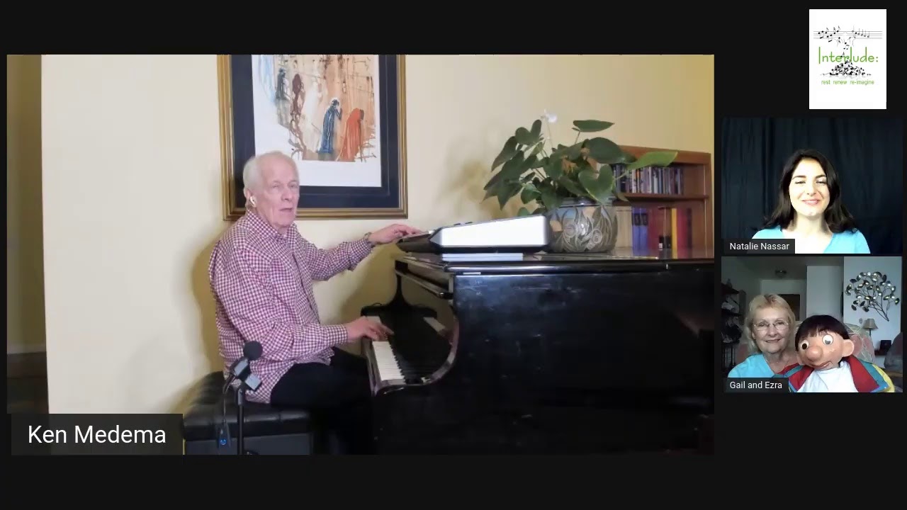 Kid's Koncert February 25, 2021 with Gail Wenos and Ezra and Natalie ...