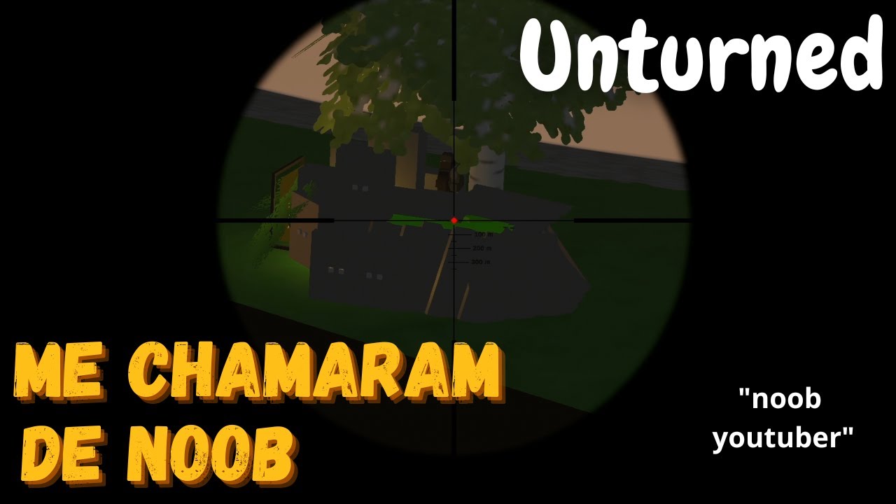 Unturned | Noob Youtuber - YouTube
