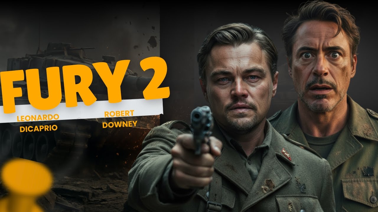 fury 2 Leonardo DiCaprio & Robert Downey Jr. Fan-Made Concept Trailer ...
