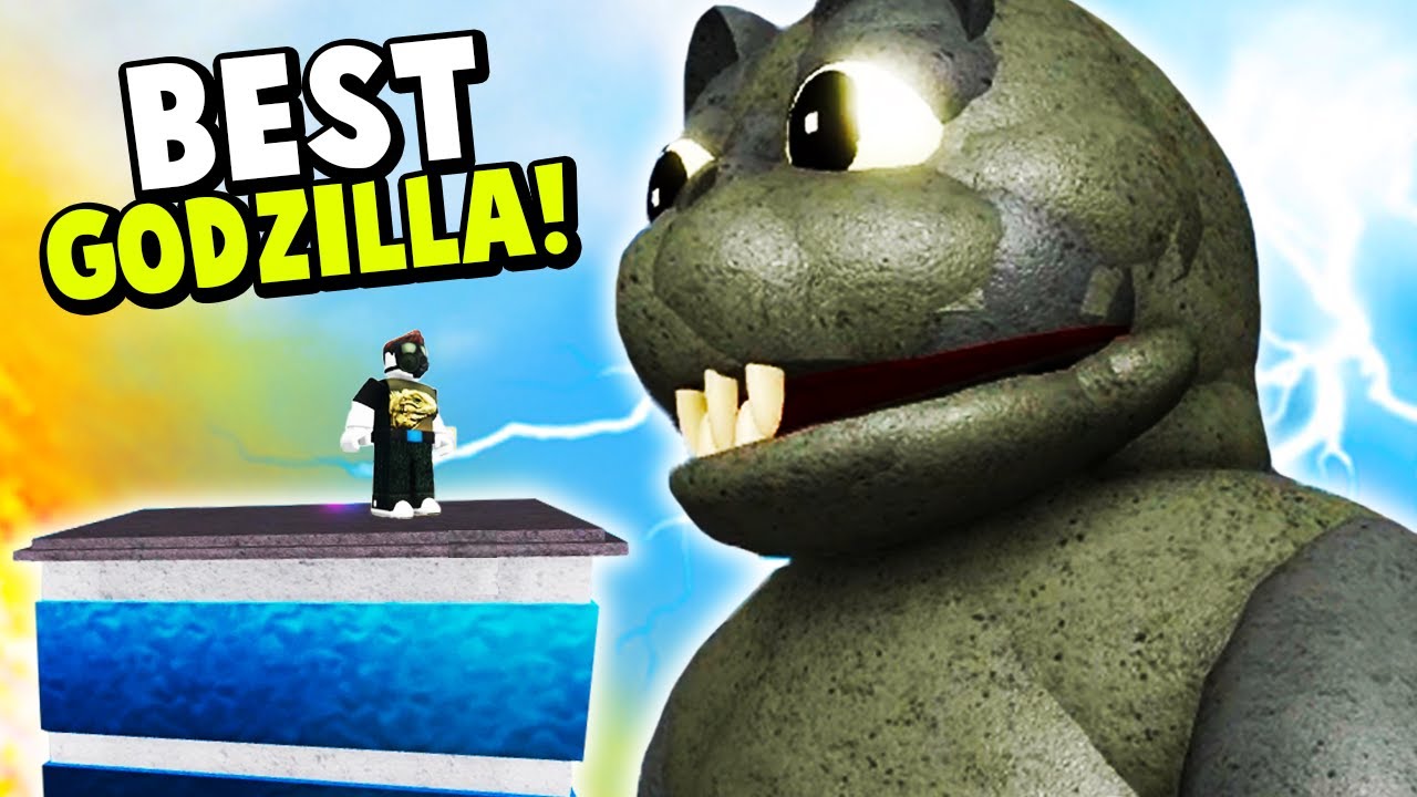 STRONGEST GODZILLA IN ROBLOX - Roblox Godzilla - YouTube