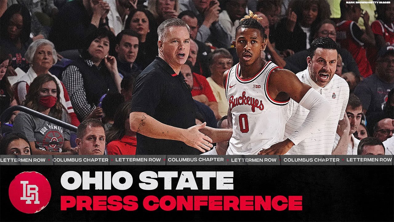 Ohio State: Buckeyes hoops press conference after back-to-back ...
