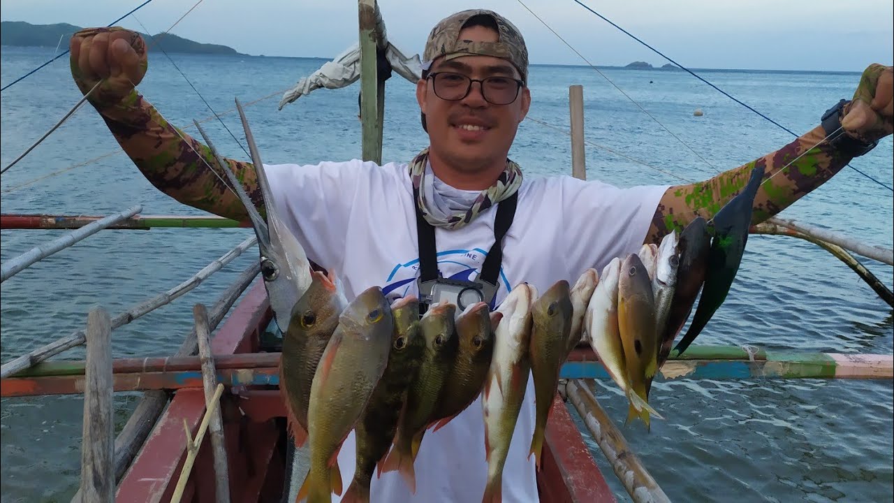 Ultra Light Fishing on a Habagat day, July 24, 2021. Baras, Catanduanes ...