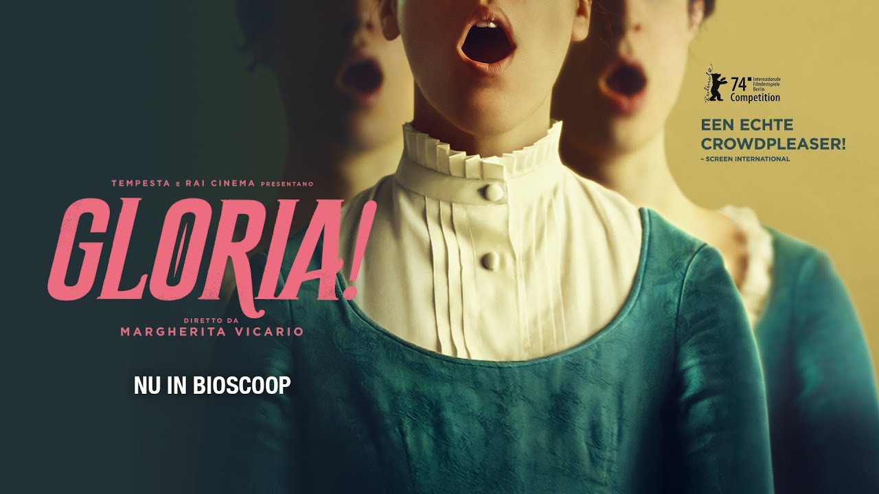 GLORIA! - officiële trailer NL - YouTube