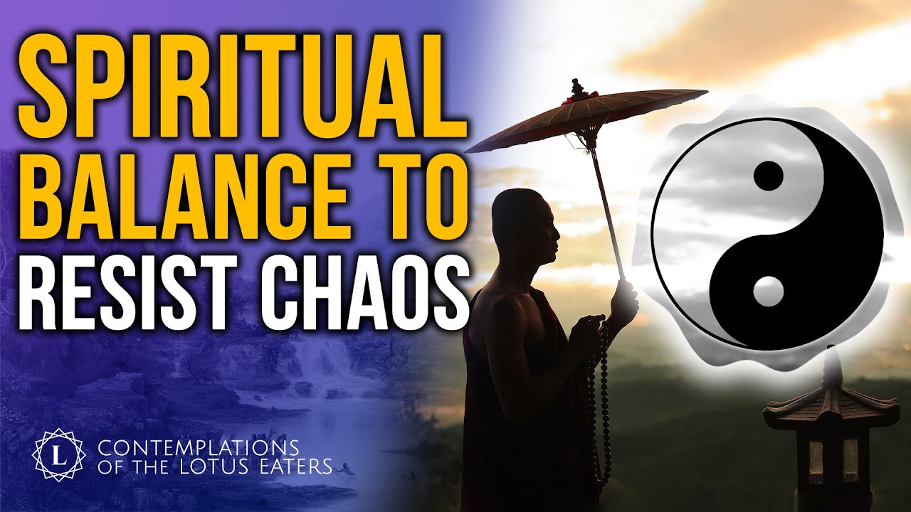 Yin & Yang, Becoming Balanced and Avoiding Chaos - YouTube