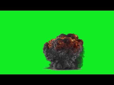 Green screen Patlama effect i