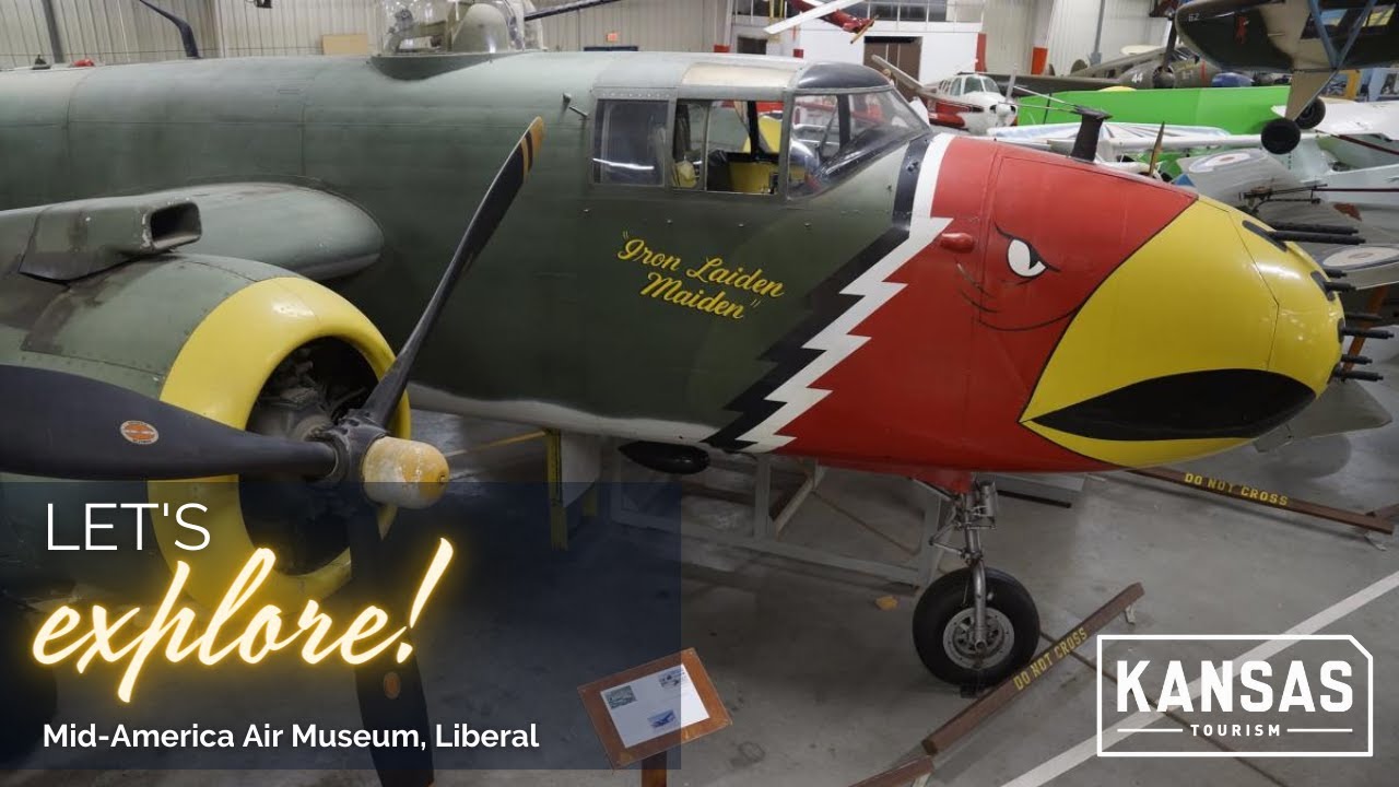 Good Day Kansas Explores: Mid-America Air Museum - YouTube