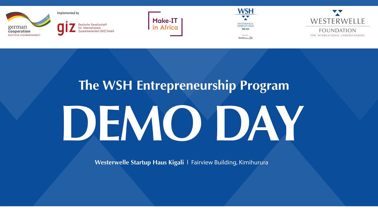 🔴 The WSH Entrepreneurship Program- DEMO DAY - YouTube