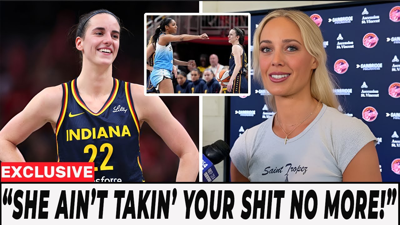 WNBA Players SHOCKED As Sophie Cunningham Takes Over Fever Practice ...