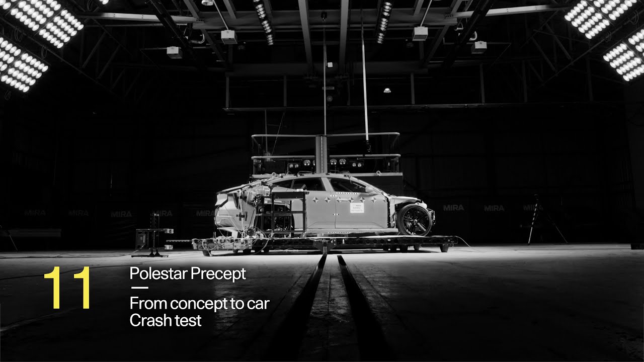 Polestar Precept: From Concept to Car, Episode 11 | Crash testing an ...