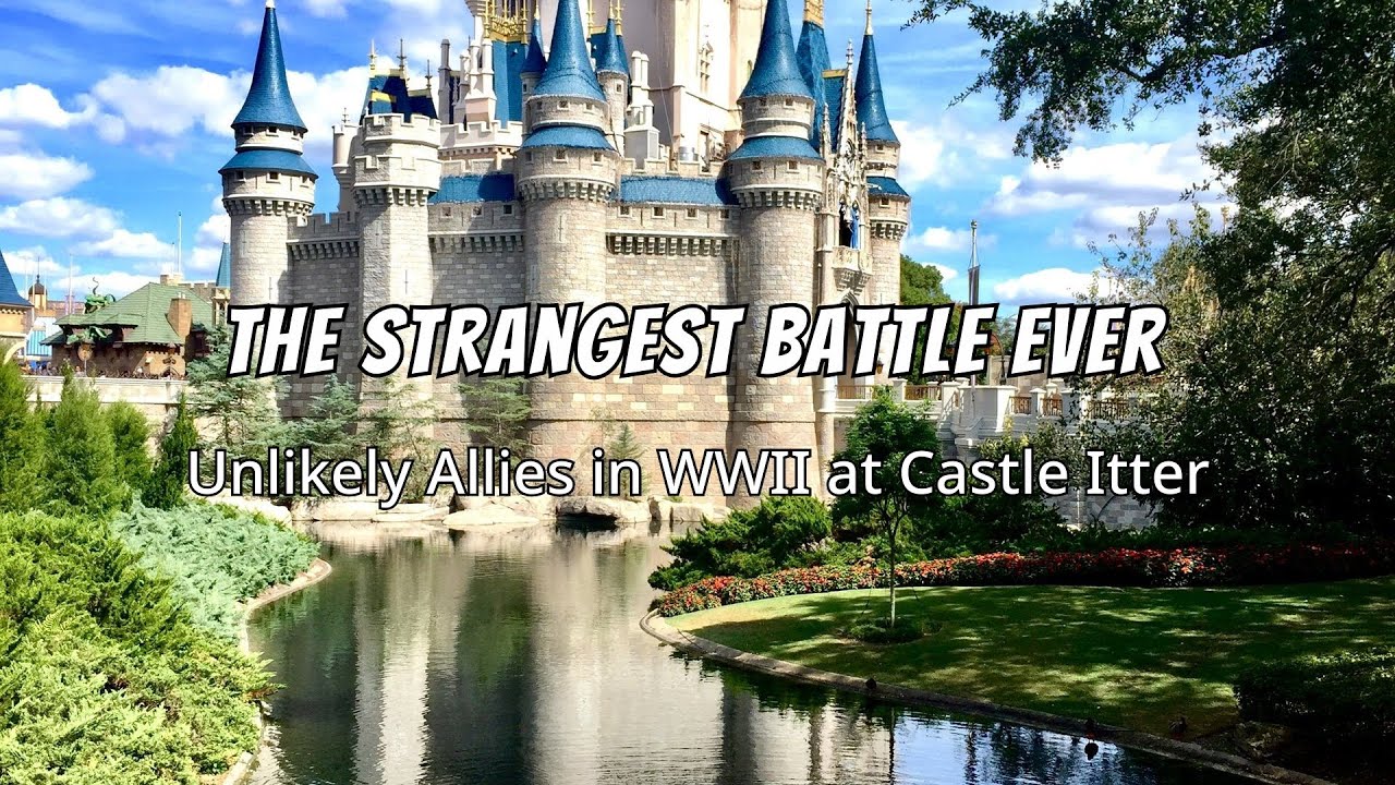 the battle of castle itter 1945 the strangest battle of world war ii 1 ...