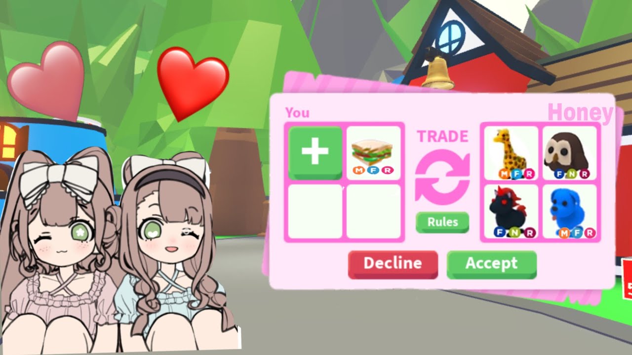 Colour Trade!in the first video🥰 - YouTube
