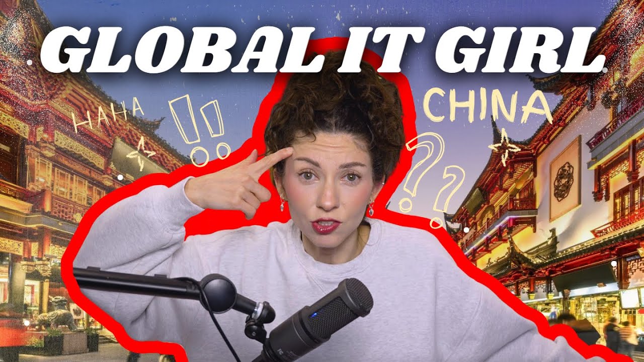 China Is the Global It-Girl Now - YouTube