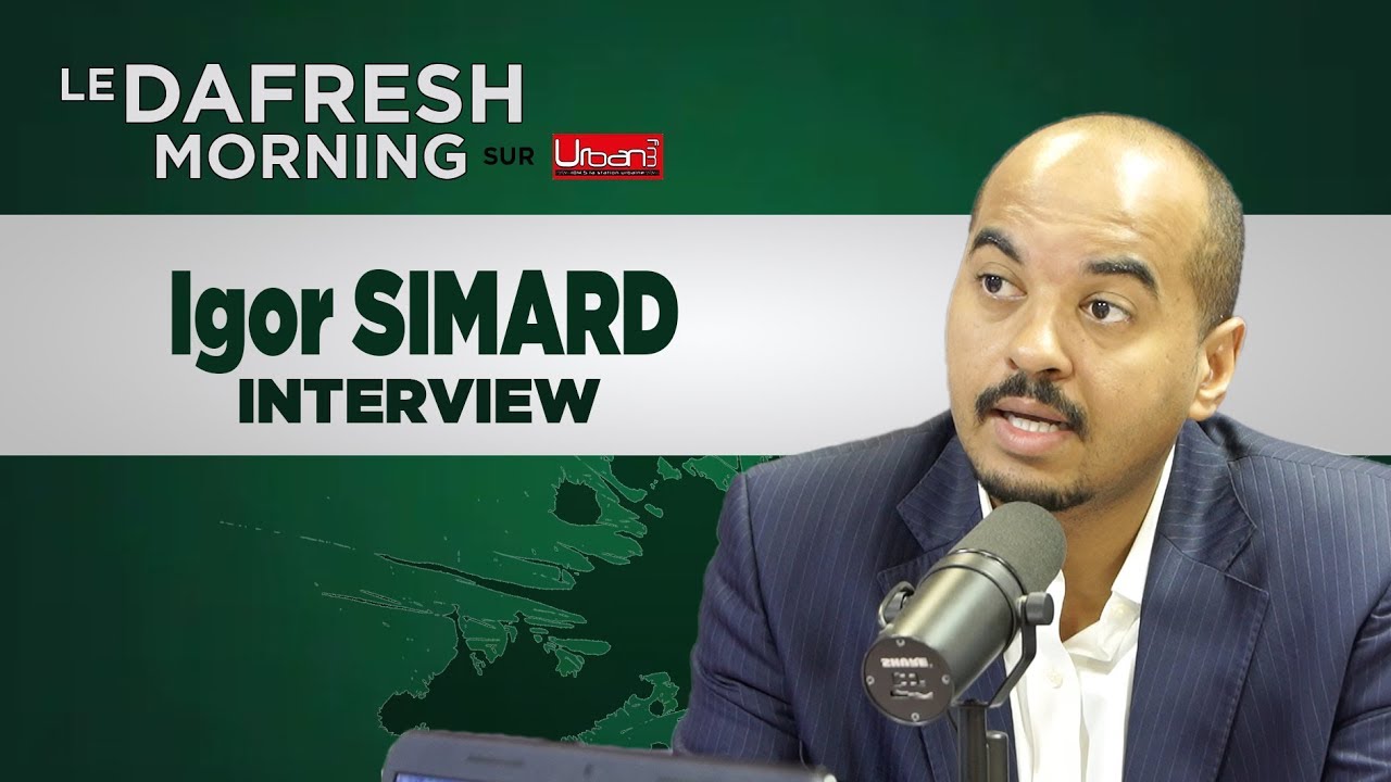 Igor SIMARD parle de la Zone Économique de Nkok - YouTube