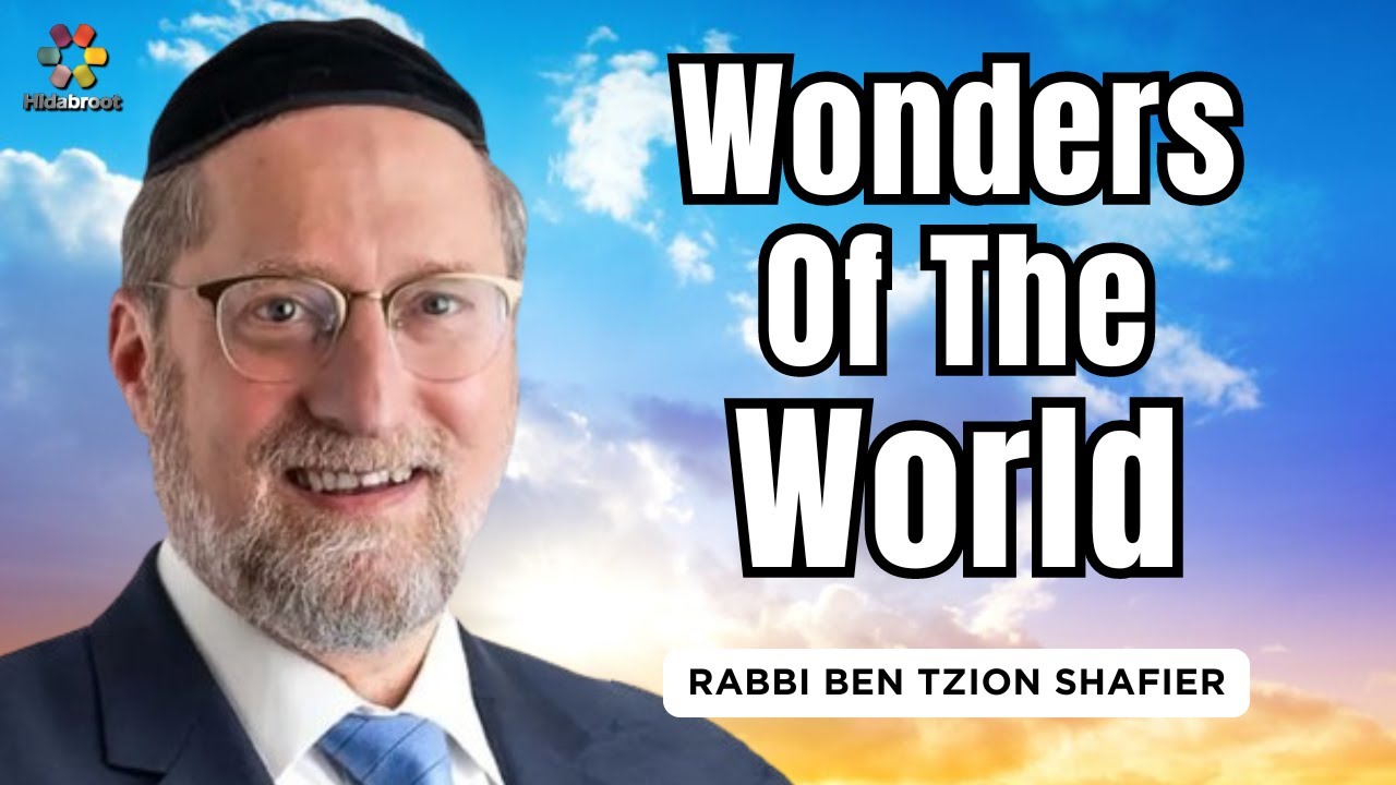 Wonders Of The World: Eagle Eggs & DDT - Rabbi Ben Tzion Shafier - YouTube