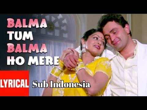 Balma Tum Balma Ho Mere Khali ll Nagin 1986 ll Sub Indo