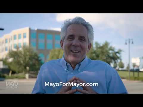 Mayo for Mayor - Being Business Friendly - YouTube