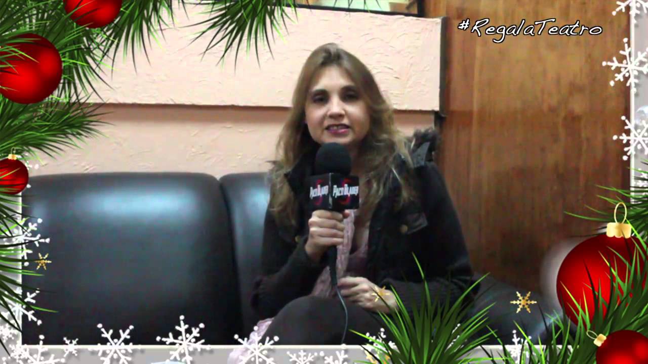 Patricia Perrin invita a #RegalaTeatro - YouTube