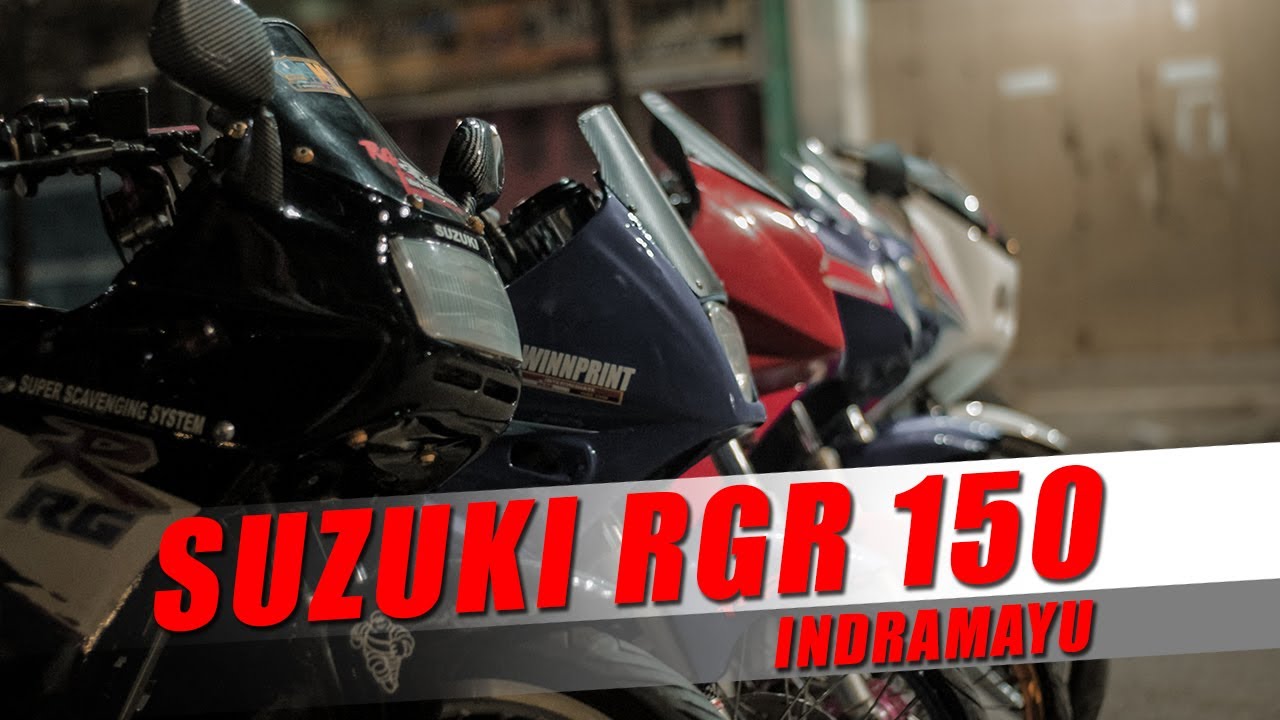 SUZUKI RGR 150 - YouTube