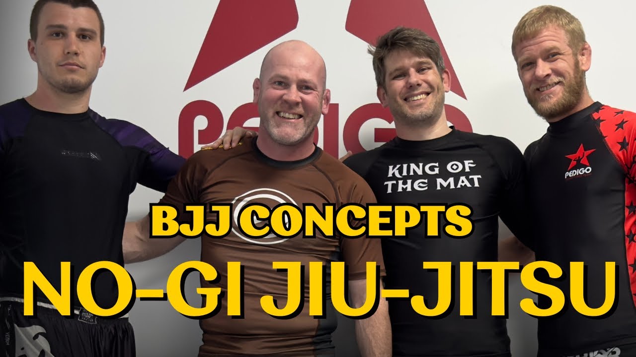 NoGi Jiu Jitsu Techniques: Exploring Half Guard, Darce Submissions, and ...