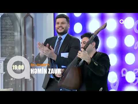 Həmin Zaur  yeni mövsümə yeni saatda Pərviz Bülbülə və Türkan Vəlizadə ilə start verir
