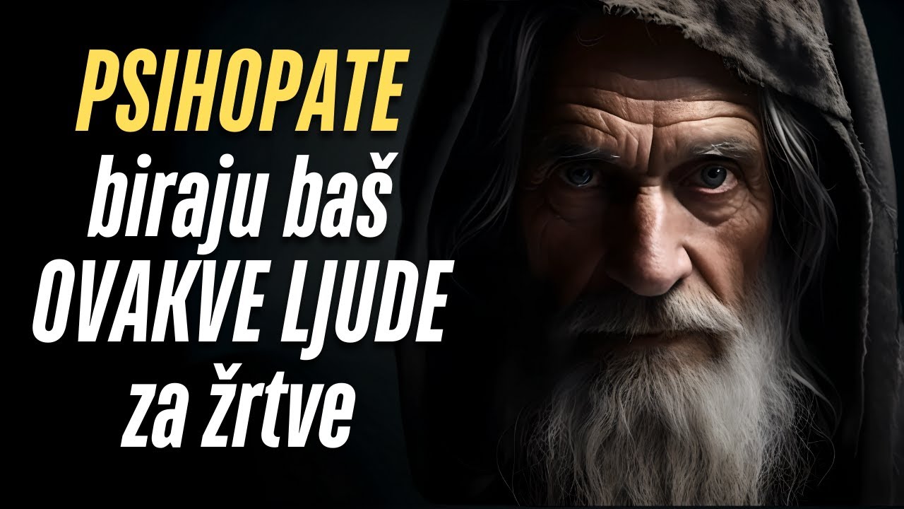 Zašto Psihopate biraju baš OVAKVE ljude za žrtve? - YouTube