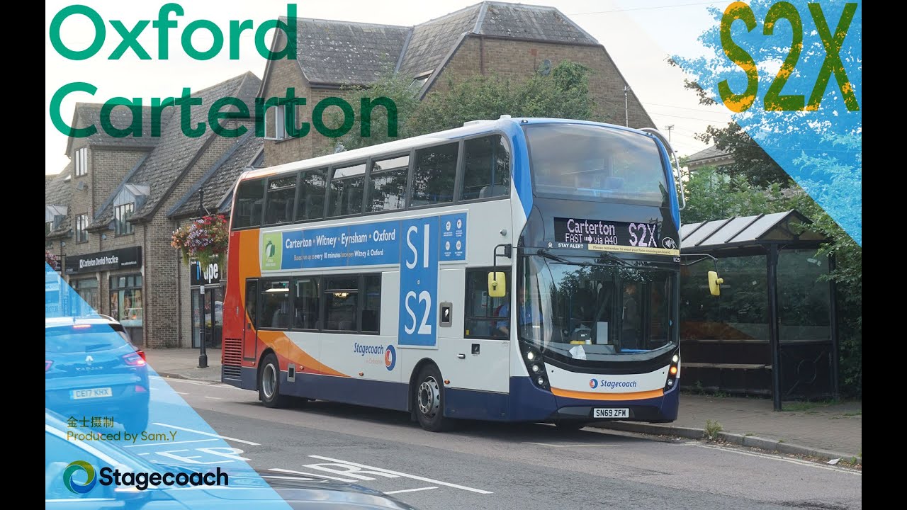 Withdrawn: Oxford S2X Carterton - YouTube