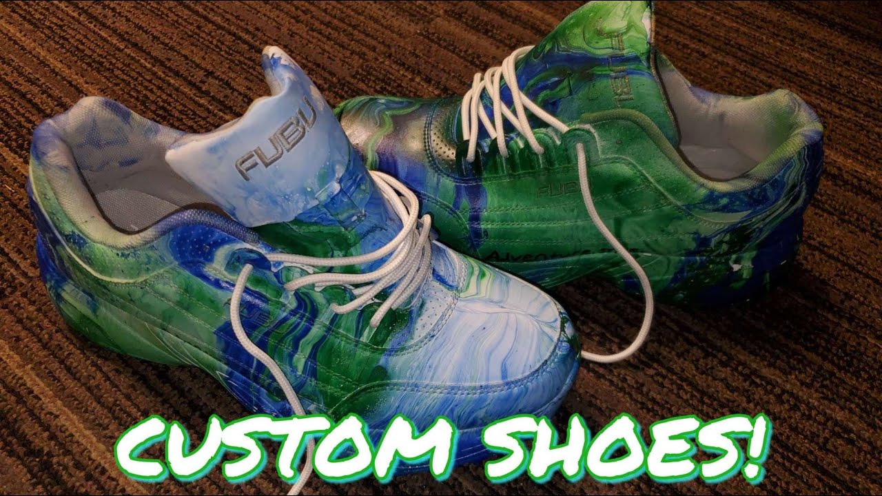 HOW TO MAKE ANY SHOES COOL (HYDRO DIPPING!!!) - YouTube