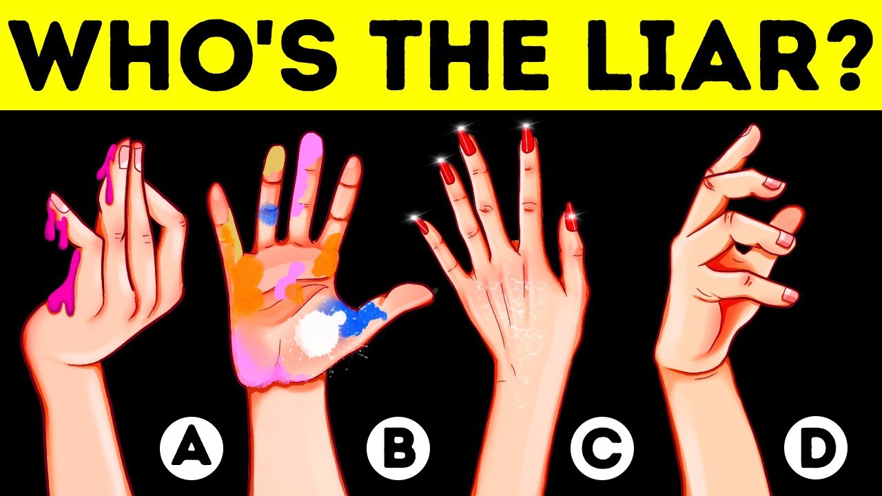 17 Riddles for a Hardcore Brain Workout - YouTube