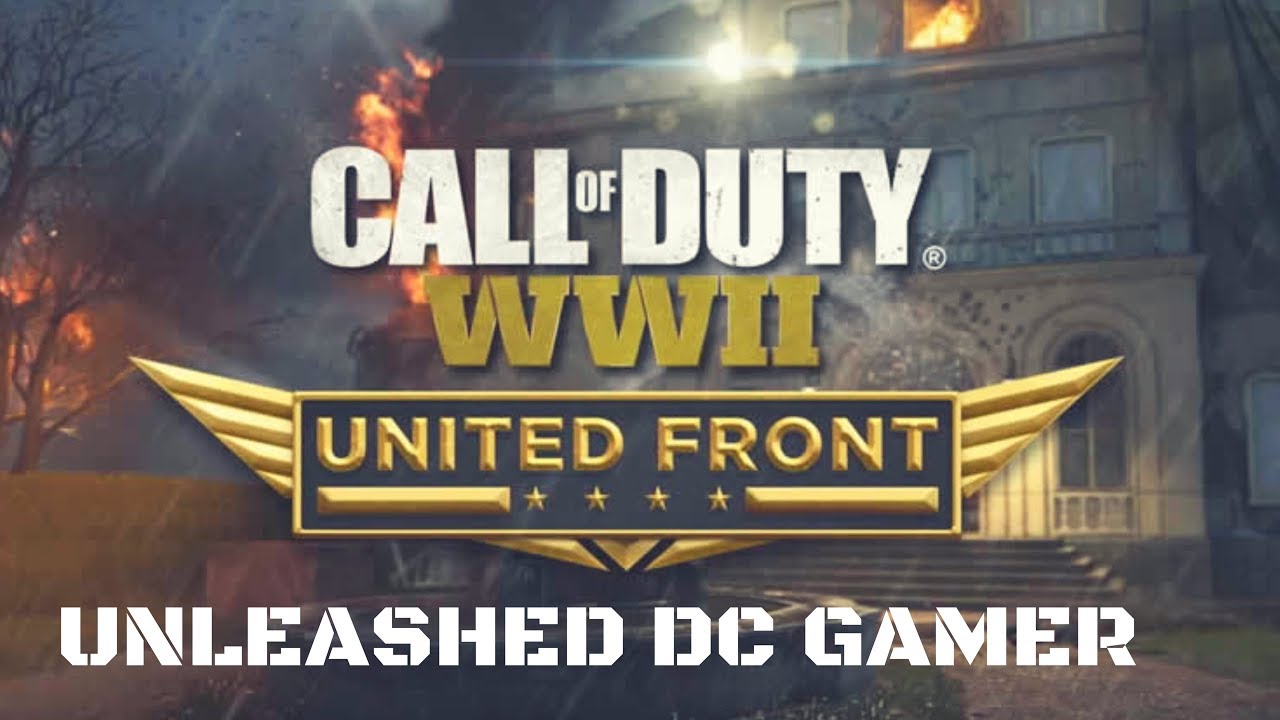 CALL OF DUTY WW2 DLC 3 UNITED FRONT - YouTube