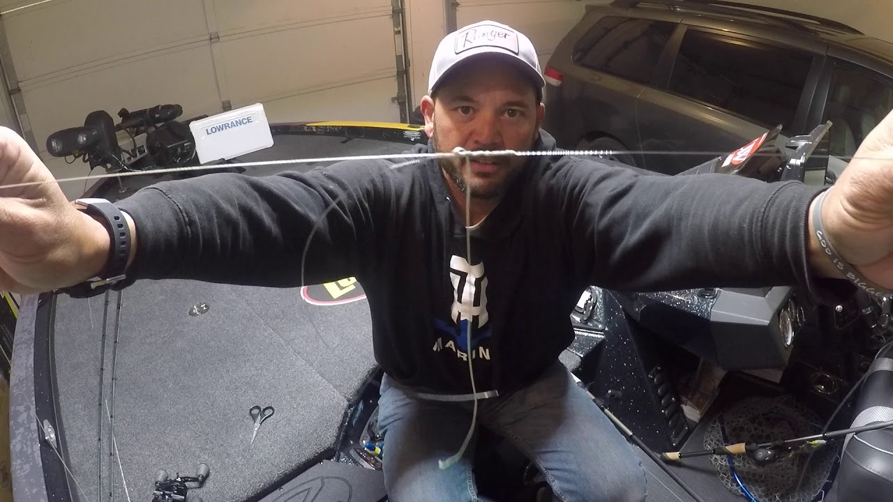 FG Knot - The best braid to leader junction knot - YouTube