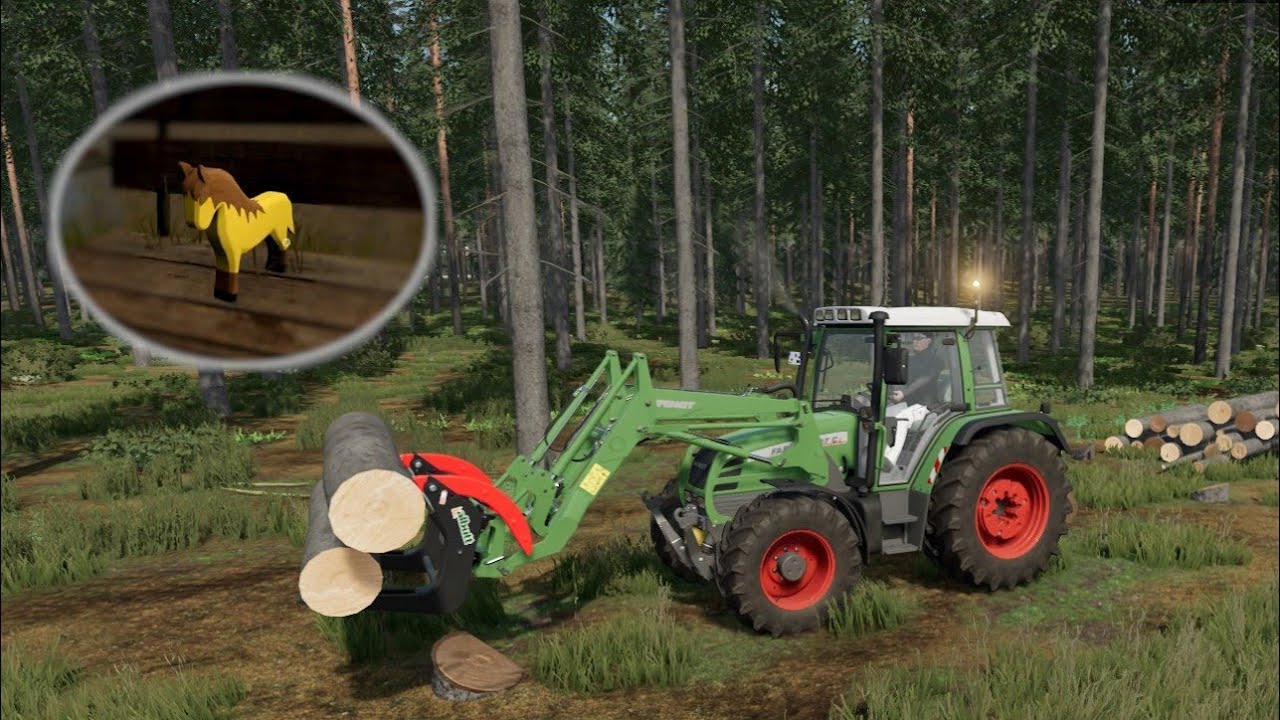 Deer Lands #1 - New Start, A Rugged Farm - YouTube