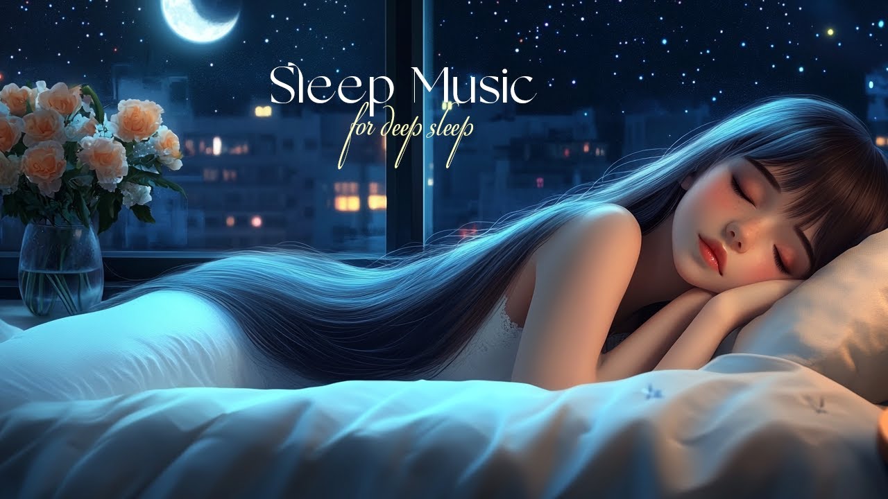 RELAXING SLEEP MUSIC - Beautiful Piano Music, Stress Relief, Insomnia ...