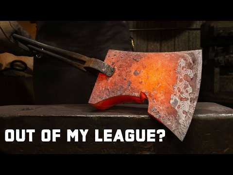 Forging a Norwegian Carpenter Axe.