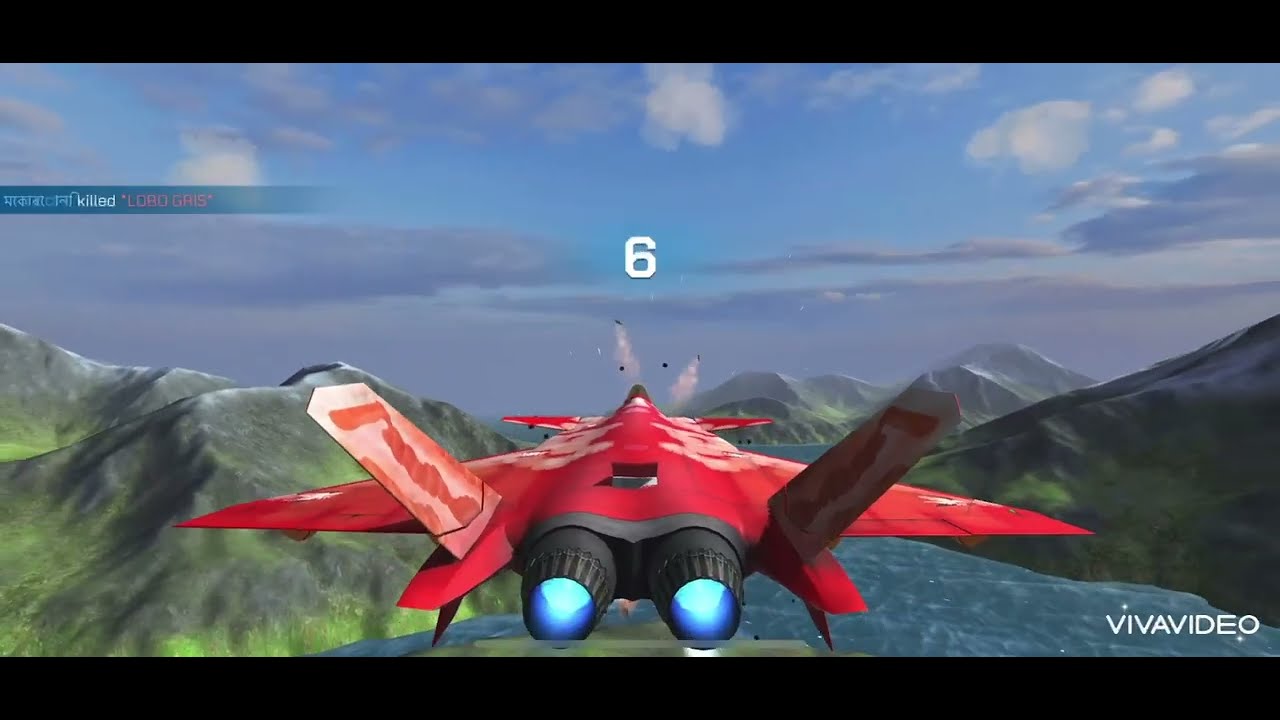 Air Combat OL〜 🏆 Miraculous Escape 🏆 #奇跡の生還 #4v4 - YouTube