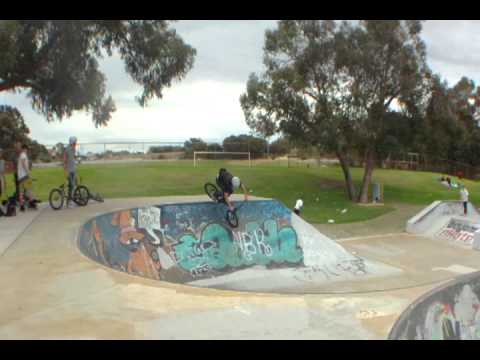 Nathan Dobbie BMX 2011 - YouTube