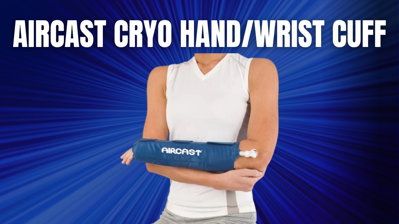Achieve faster results with Aircast Cryo Hand & Wrist Cuff - YouTube