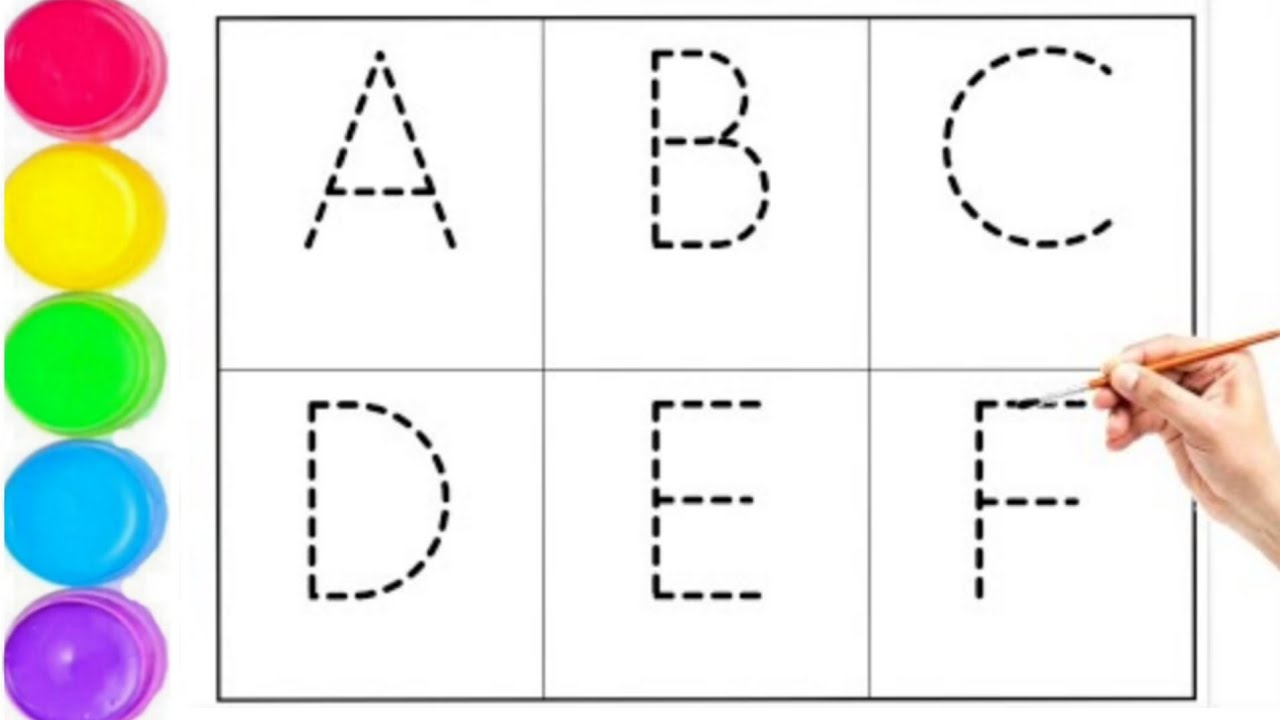 Counting 1 to 100 writing practice, 1 2 3, learn and write, 123 numbers ...