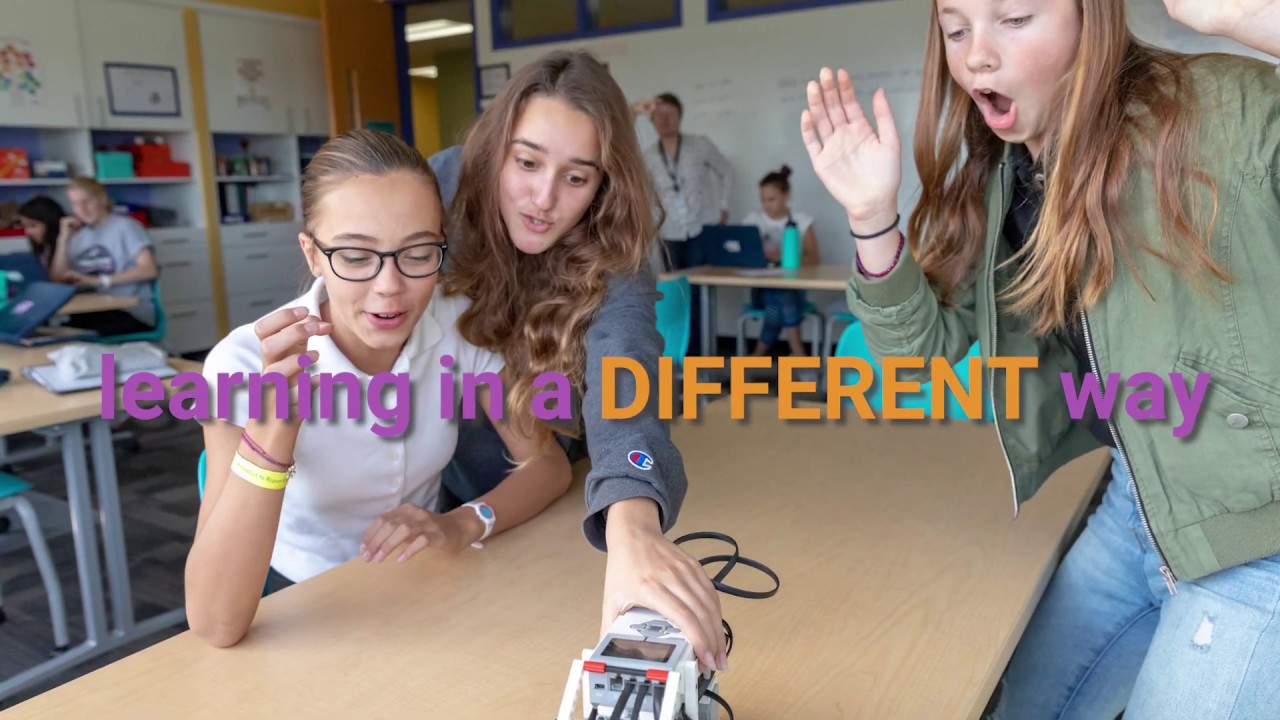 International Middle School Flex Time - YouTube