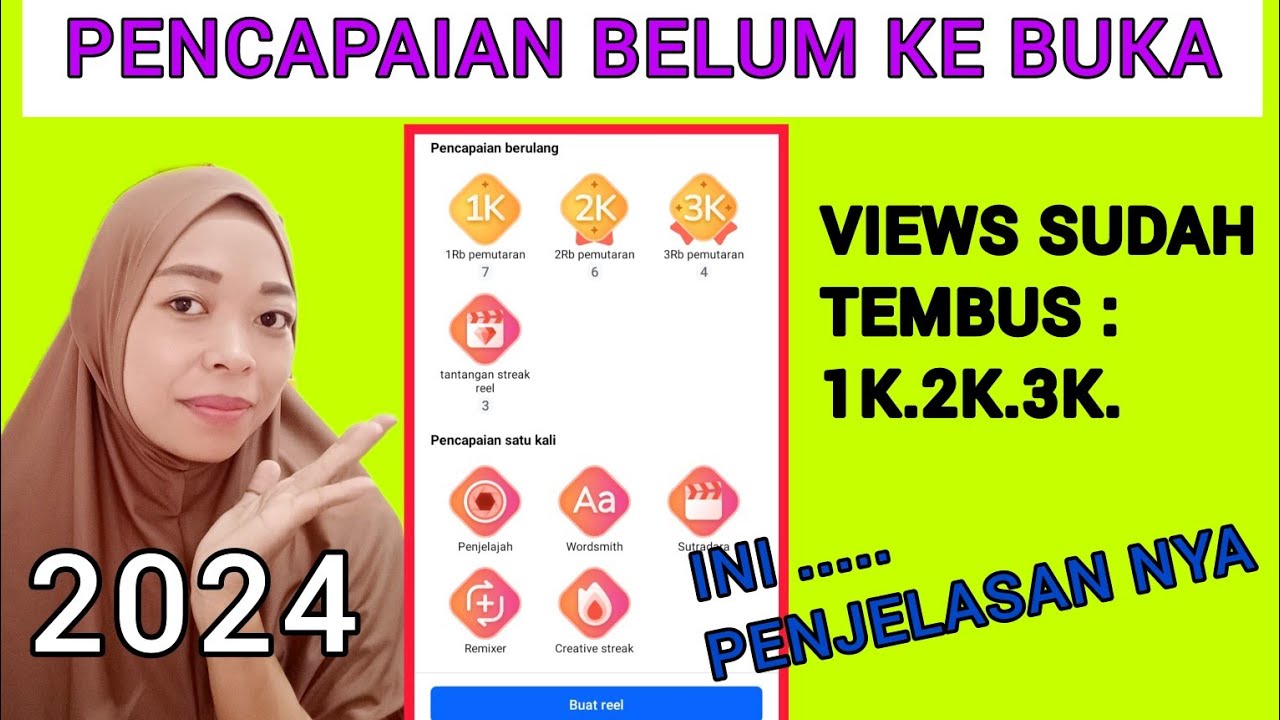 CARA MENYELESAIKAN PENCAPAIAN DI FACEBOOK YG BENAR 2024 ||FULL LENGKAP ...