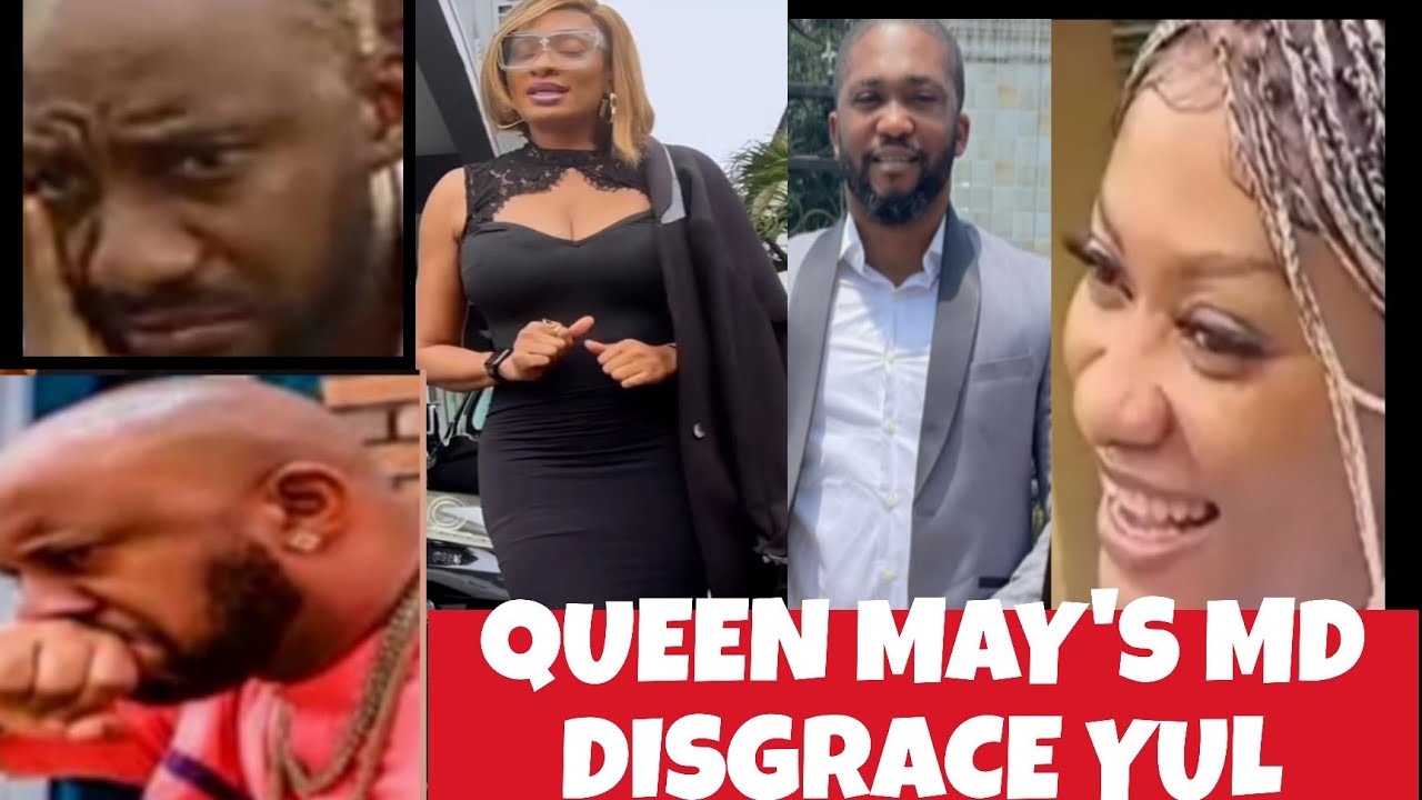 Queen May Md Chris Ezenwa Has Place Yul Edochie Where He Belong As