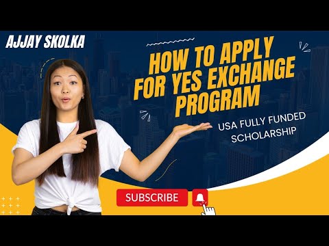 How to Fill YES Program Application Form 2024-25 | How to Apply for YES ...