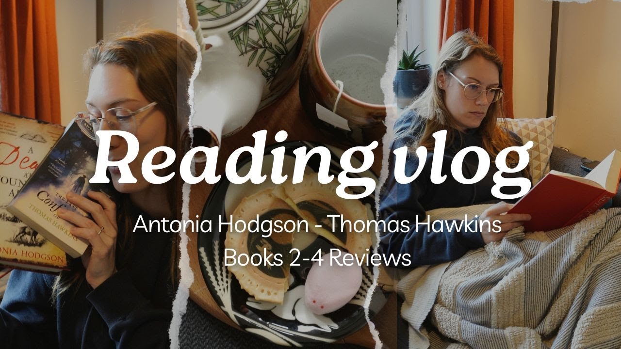 📚 READING VLOG & BOOK REVIEW - The Thomas Hawkins Series by Antonia ...