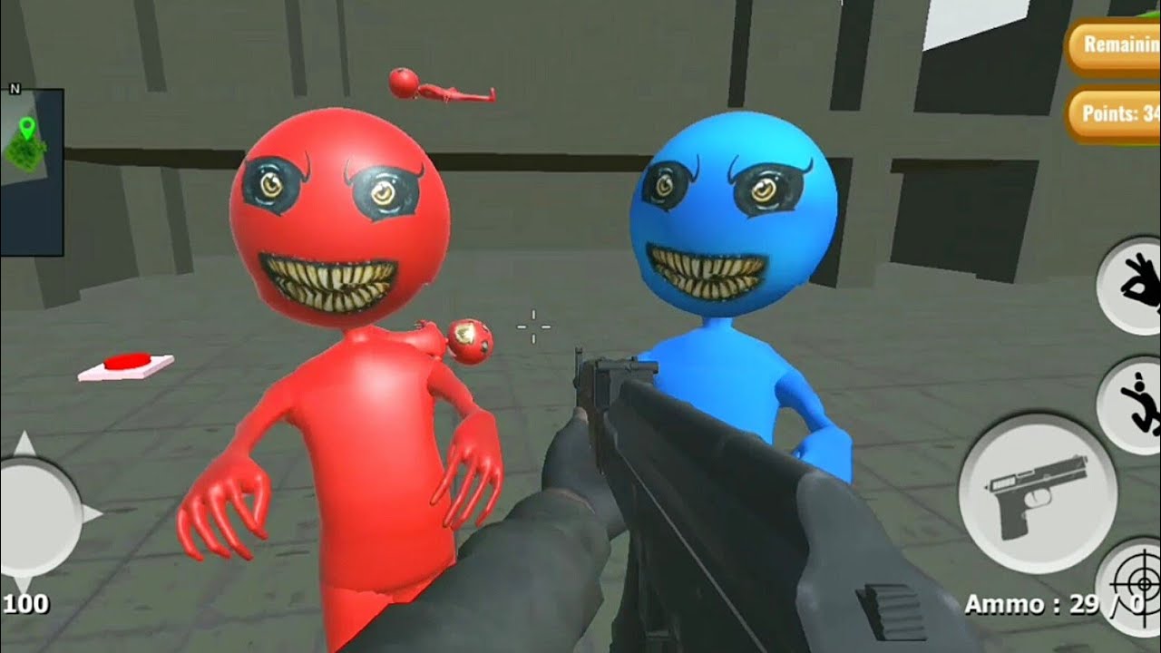 Finding Red and Blue Alien Call Of Epic Full Gameplay #6 - YouTube