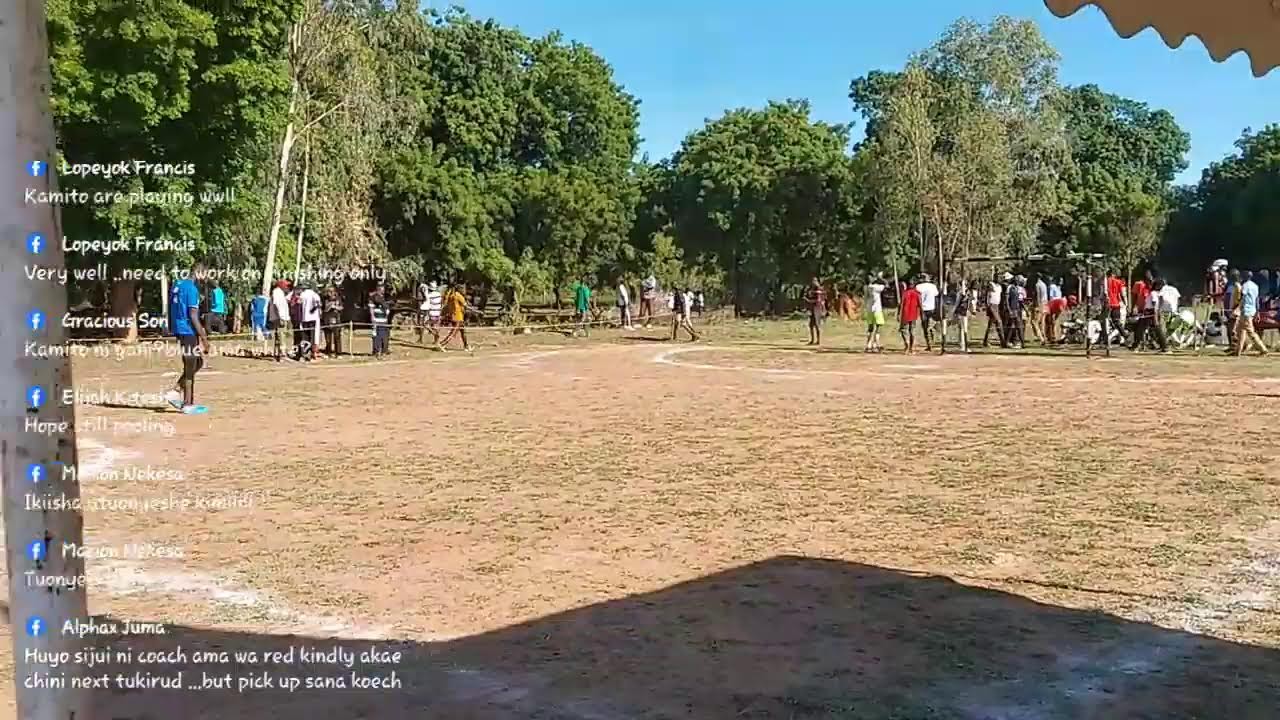 Nationals KSSSA Games 2025 at Shanzu TTC Mombasa BOYS Kamito(White) vs ...