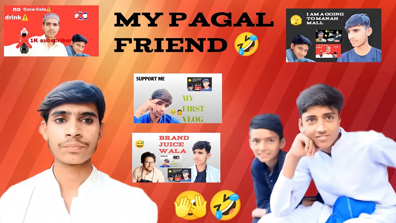 my pagal friend 🤣 - YouTube
