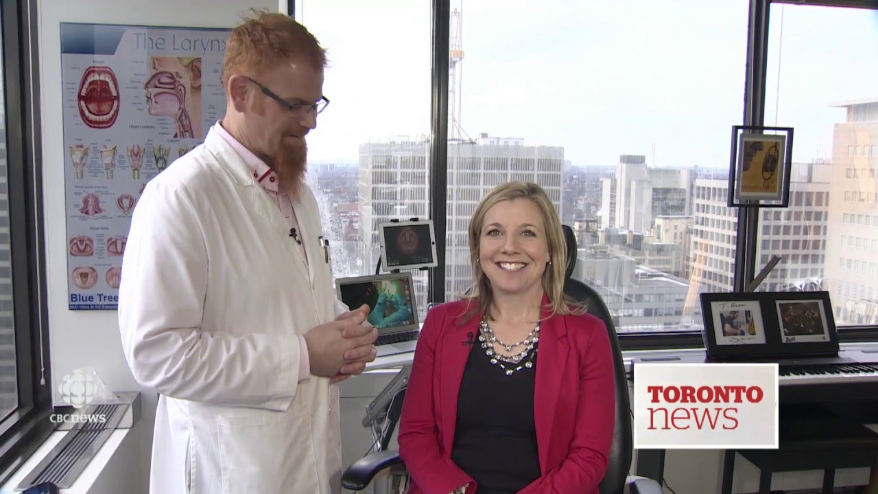 TVC's Aaron Low on CBC Toronto News - YouTube