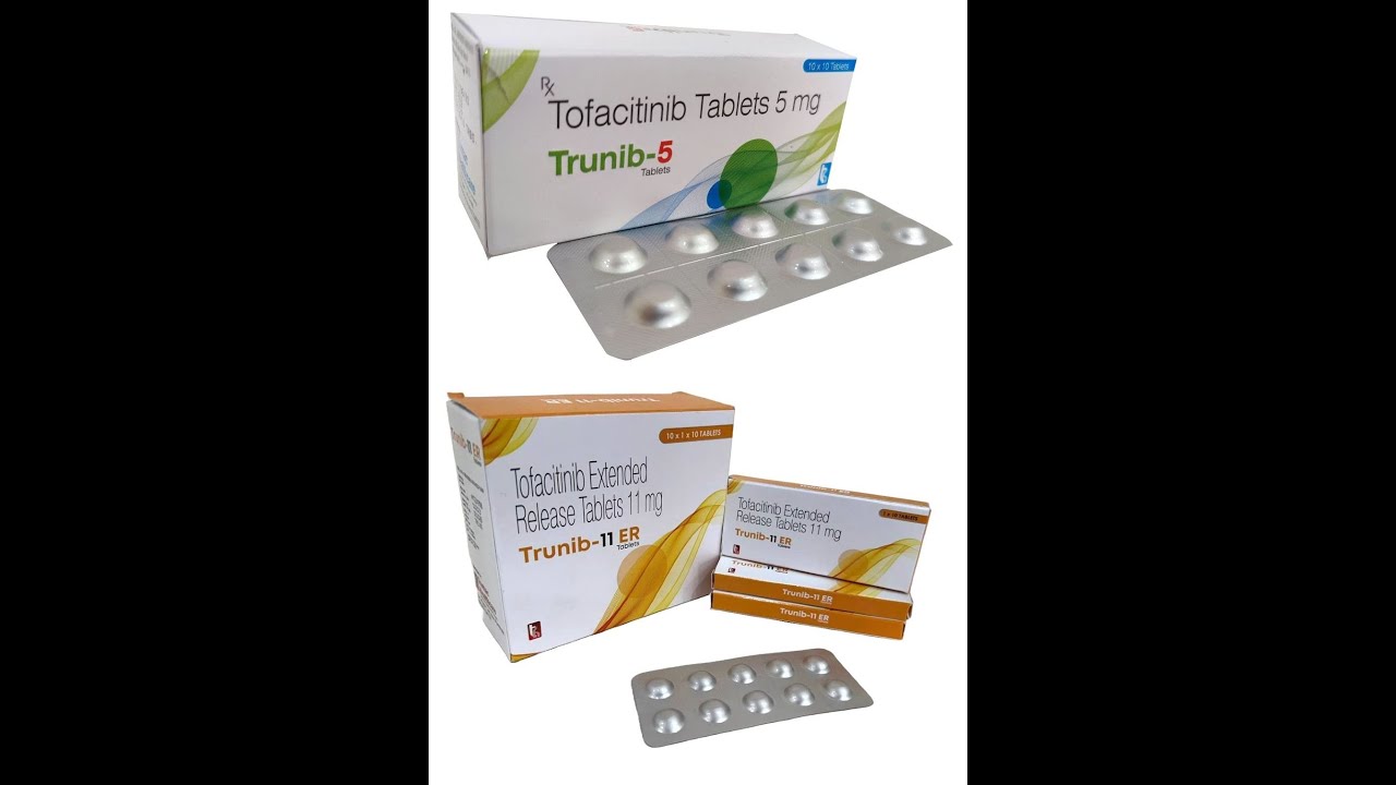 TRUNIB-5 & TRUNIB-11 ER (Tofacitinib 5mg and 11mg) | Trumac Healthcare | PCD Pharma Franchise ...