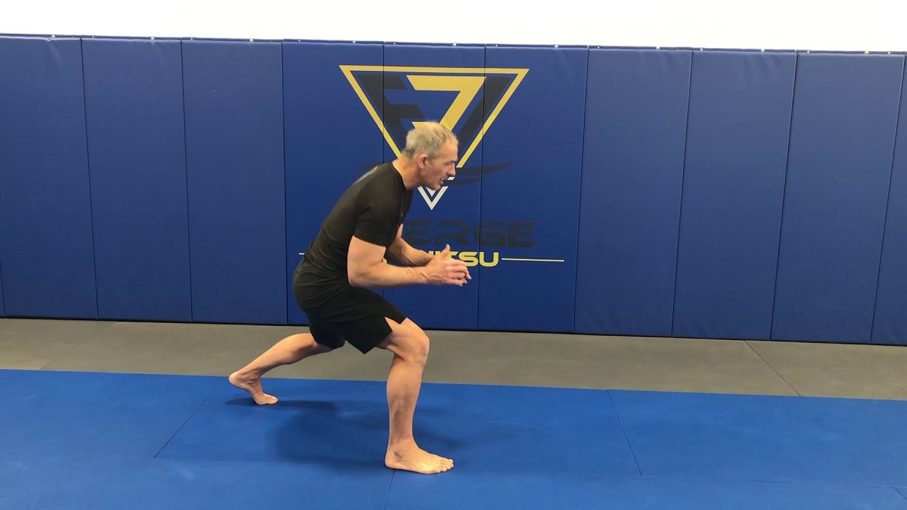 Rock Over Step Solo Drill for Single Leg Takedown - YouTube