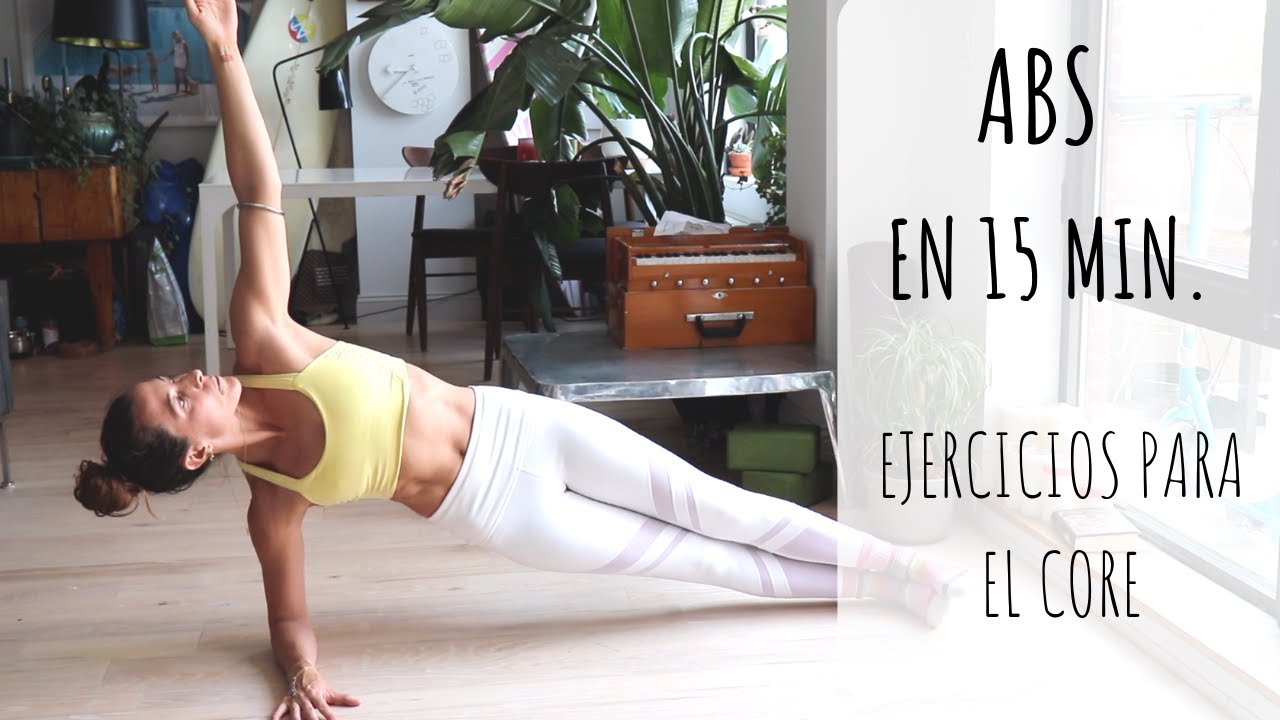 15 min. Abs Ejercicios De Core - YouTube