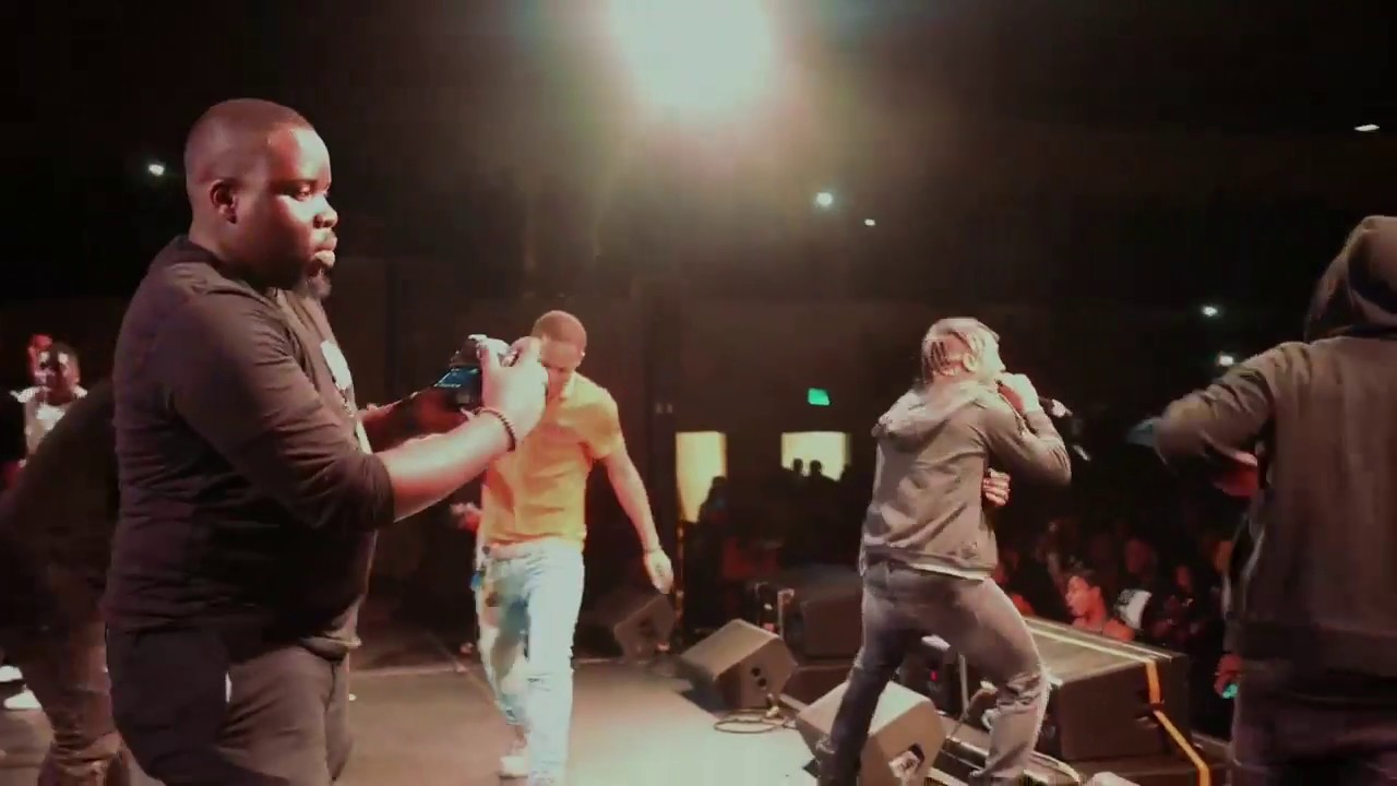 Peso Da Mafia - Money Man - Bowie State Homecoming 2017 - YouTube